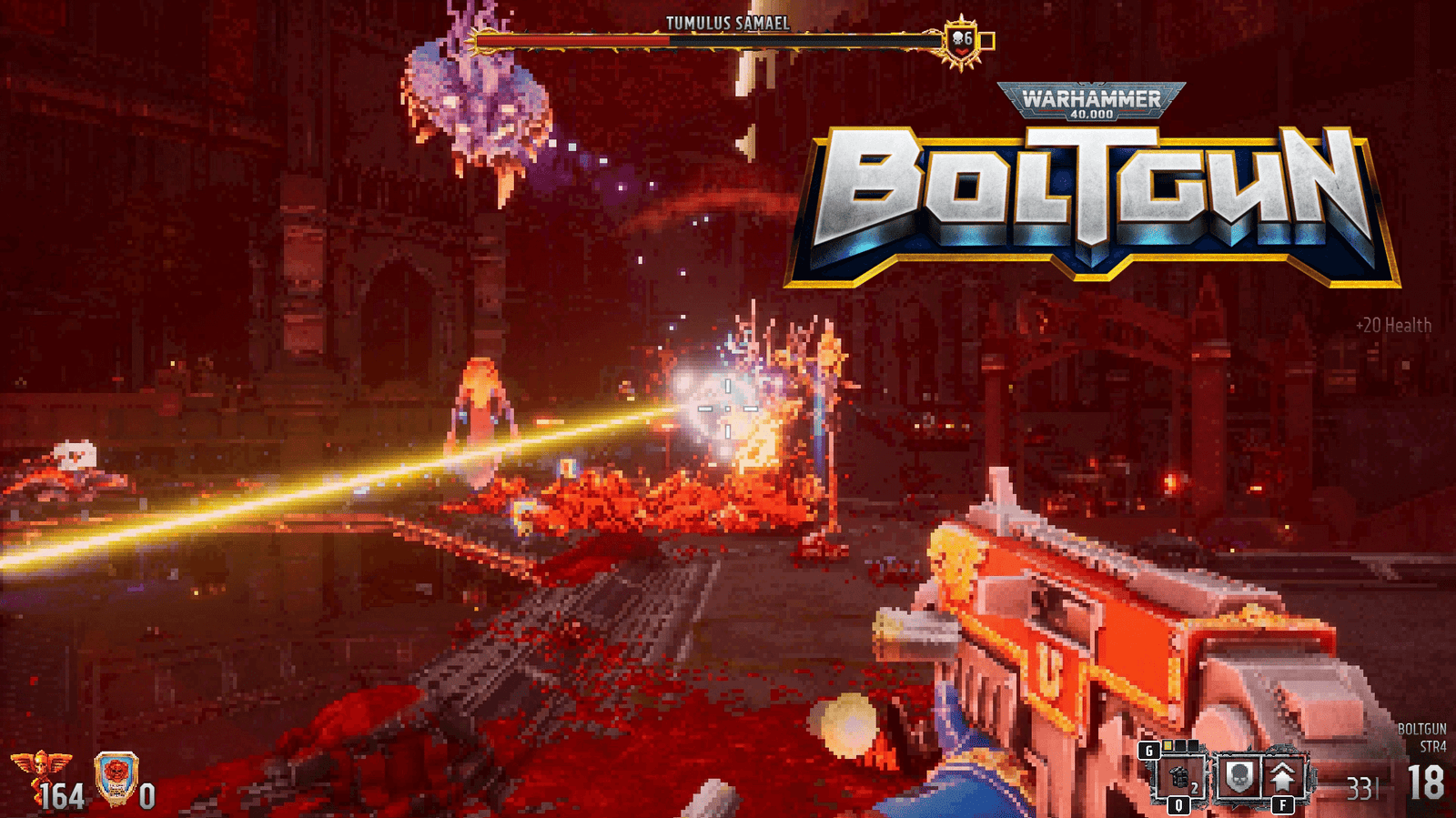 Warhammer 40K: Boltgun - DOOM for the Modern Era